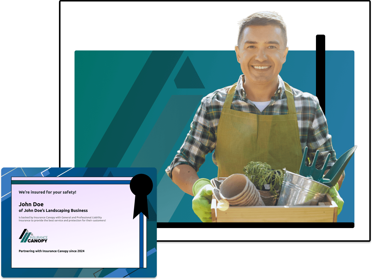 Landscaping Insurance | Insurance Canopy