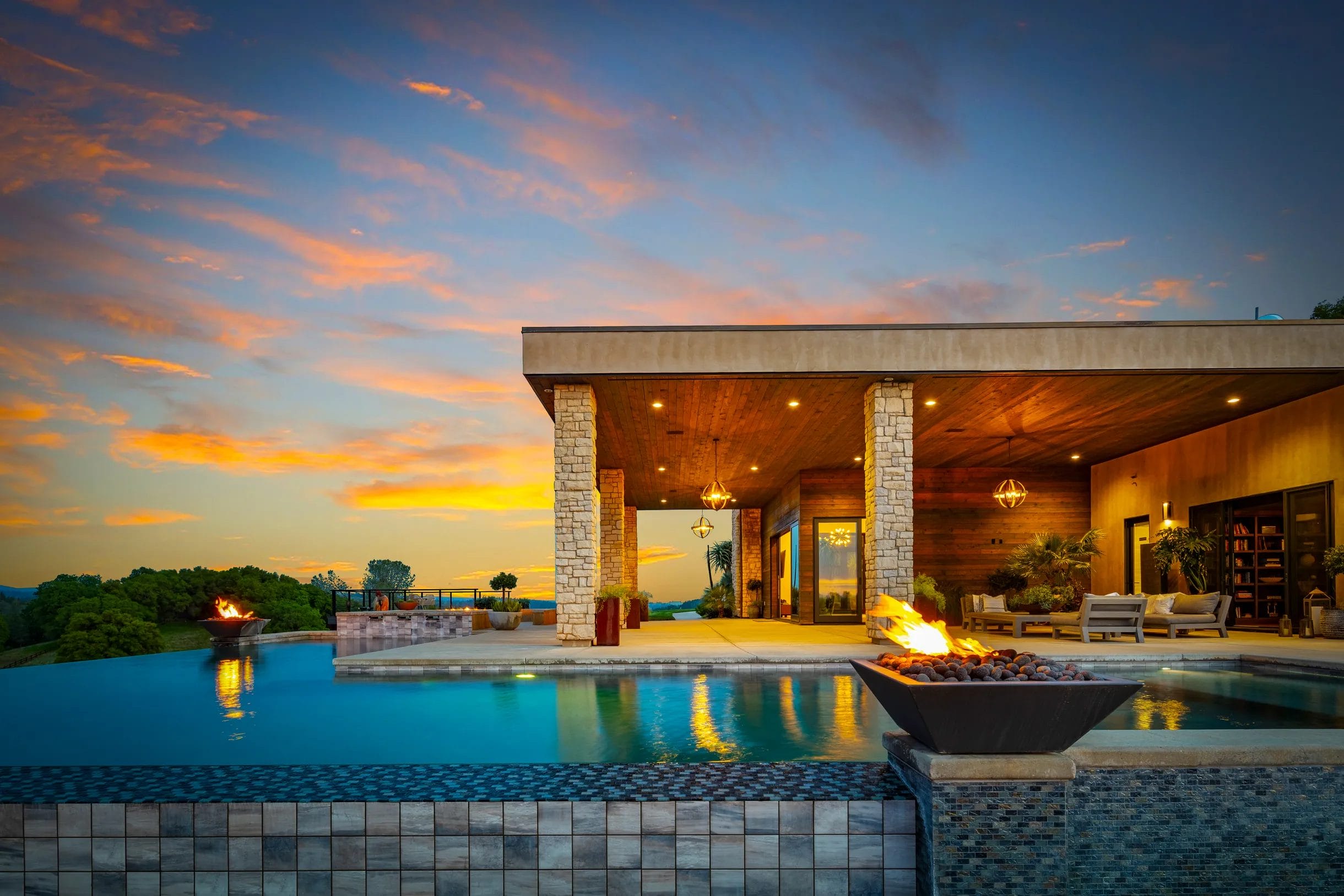 Black Oak Mountain Vineyards - Insurance Canopy